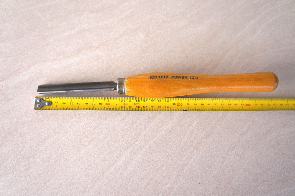 ITEM 16. SET OF SIX RECORD POWER LTD WOOD TURNING CHISELS - ONLINE TOOL ...