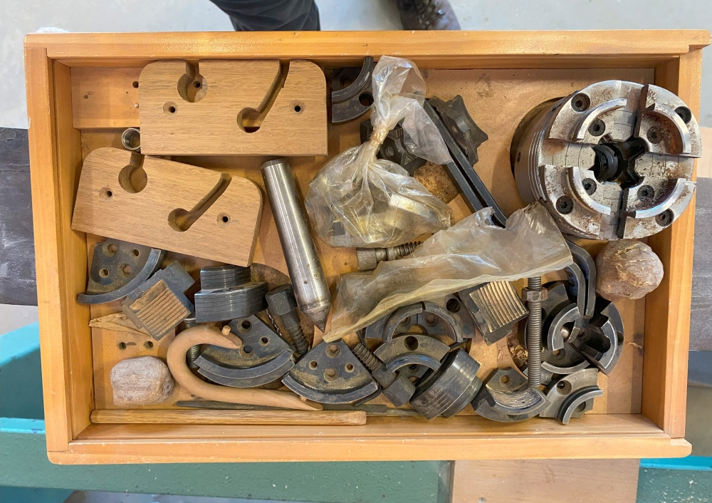 ITEM 52. Centauro T2 200 Wood Working Lathe - WOODWORKING MACHINERY ...