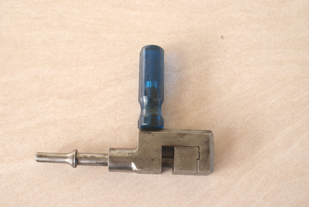 ITEM 5. PNEUMATIC PANEL CRIMPER TOOL AID - ONLINE TOOL SALE AUGUST 2024 ...