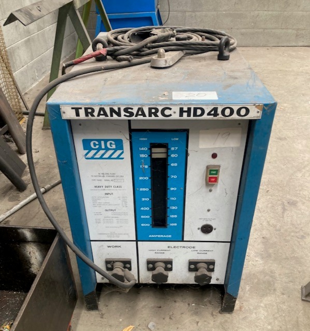 NOT OPERATIONAL WELDERS_PARTS ONLY_ON BEHALF OF TASTAFE ONLINE SALE - TVA